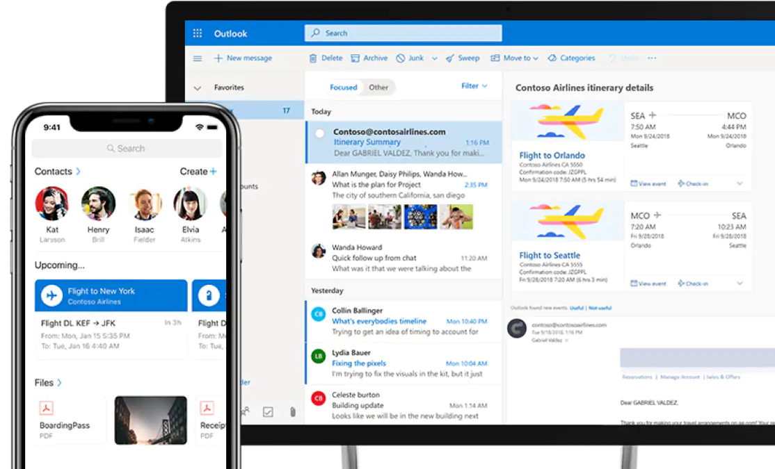 Microsoft Outlook | Email and Calendar Software | Dynamic Group ...