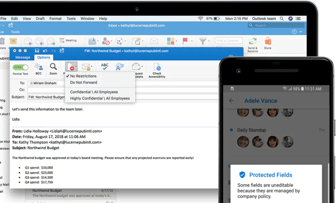 Microsoft Outlook | Email and Calendar Software | Dynamic Group ...