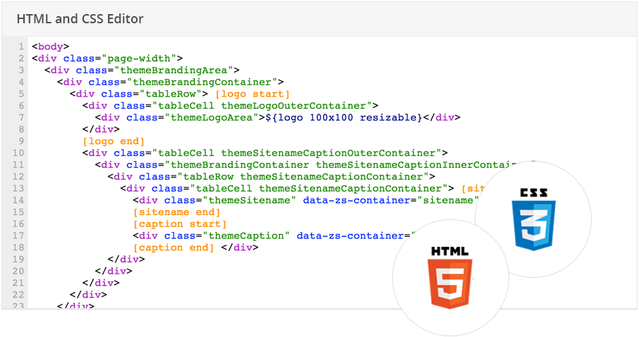 A Simple Website Using HTML And CSS
